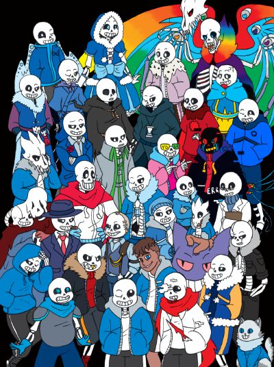 What Au Sans are you - Quiz