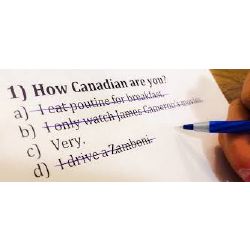 The Canadian Test - Test