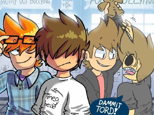 A sleep over with the Eddsworld high school AU. - Quiz