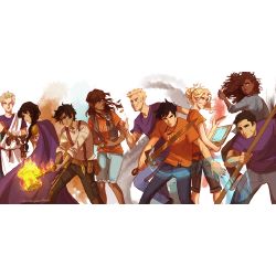 Which Percy Jackson character is your best friend? - Quiz