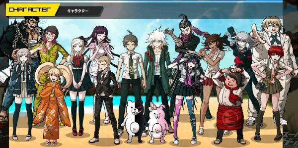 Pick some outfits and I'll give u a dr2 character - Quiz