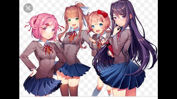 What ddlc character are you? - Quiz