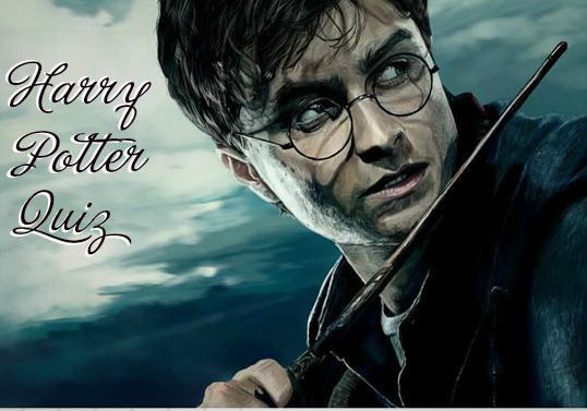 Harry Potter knowledge quiz! - Test