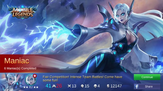 Which female mobile legends hero should you play? - Quiz