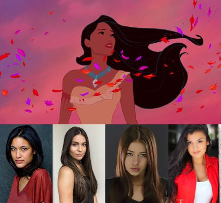 New Disney Princess Cast - Survey