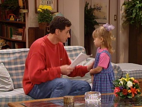 Full House Season 6 Episode 17 "Silence Is Not Golden" Episode Quiz - Test