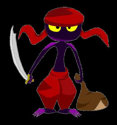 The Tinkerbat-Quizzinator 101: are you a Tinkerbat? (Shantae) - Test