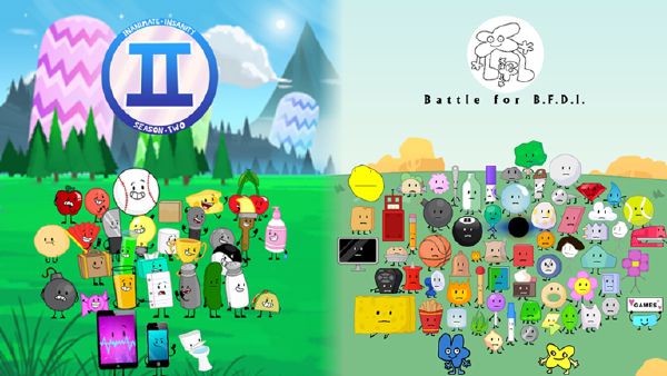Marry, Kiss, or Kill Inanimate Insanity season 1 & 2/BFDI, BFDIA, IDFB ...
