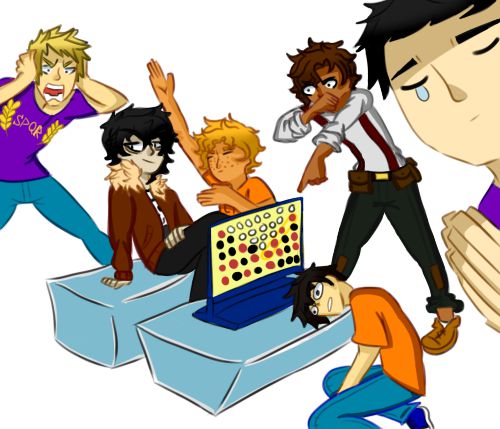 Ship it or rip it Percy Jackson - Survey