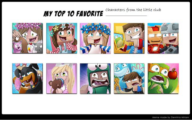 How well do you know the Little Club? - Test