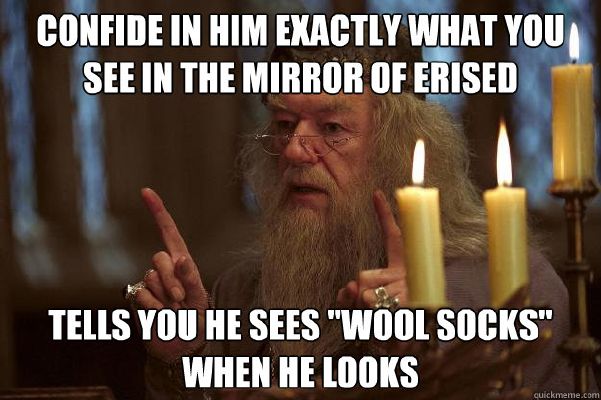 Harry Potter Mirror Memes