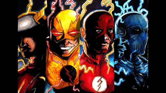What color speedster lightning do you have - Quiz