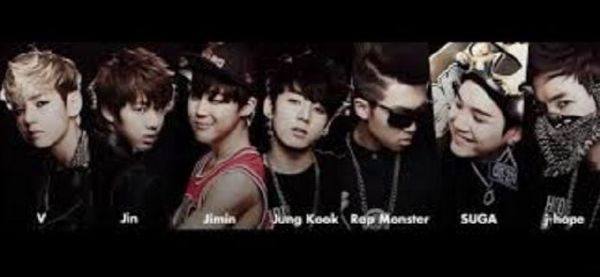 How well can you identify BTS members? - Test