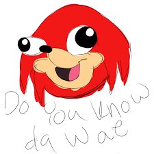 Do you know da wae? - Test