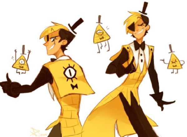 A date with Bill Cipher - Quiz