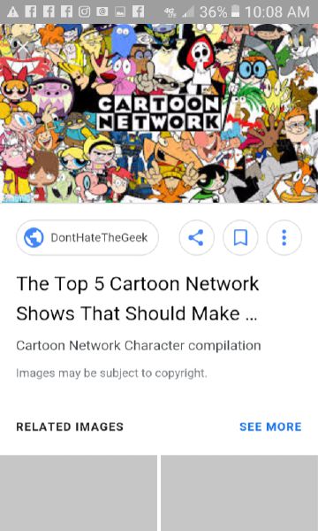 Do you know these cartoon network shows - Test