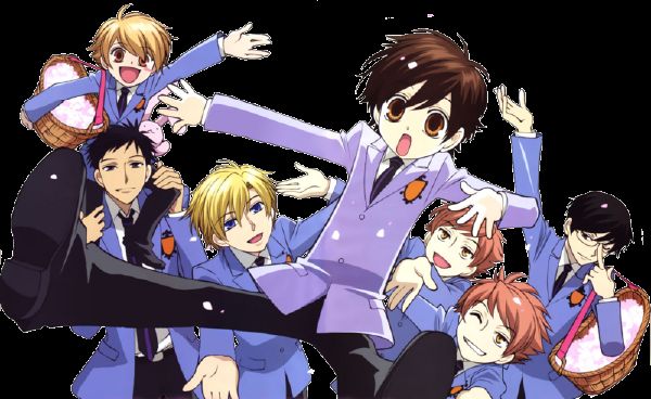 Who are you most like (Host Club) - Quiz