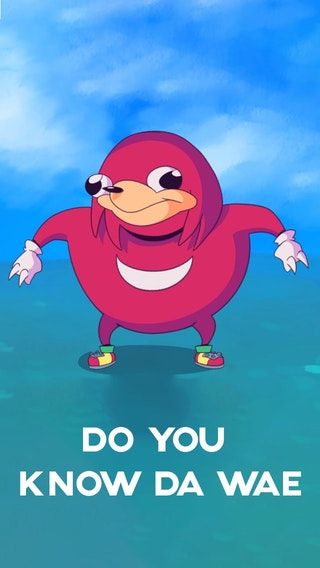 DO yoU kNoW dA wAe? - Test