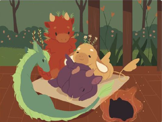 What common type Tea Dragon would you own? - Quiz