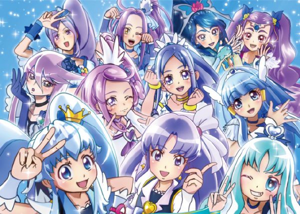 Which purple or blue Precure are you? - Quiz