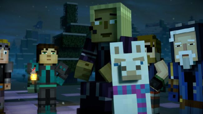 Which Minecraft Story Mode characters are in these scenarios? - Test
