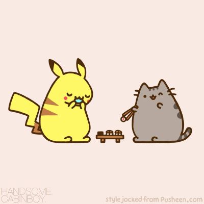 Pusheen or Pokemon? - Poll