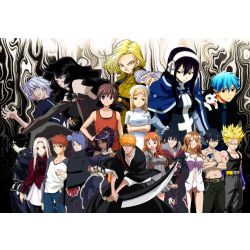 How much anime do you know - Test