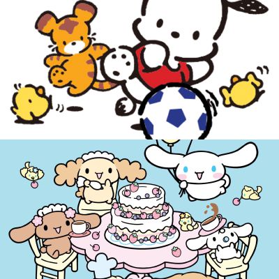 Which Sanrio character are you? - Quiz