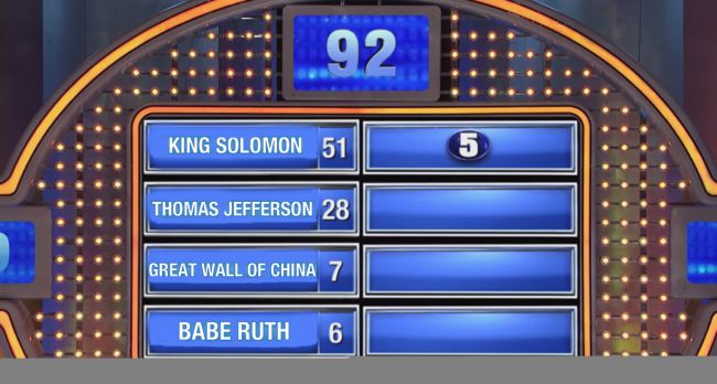 Guess the show! (reality and game show edition) - Test