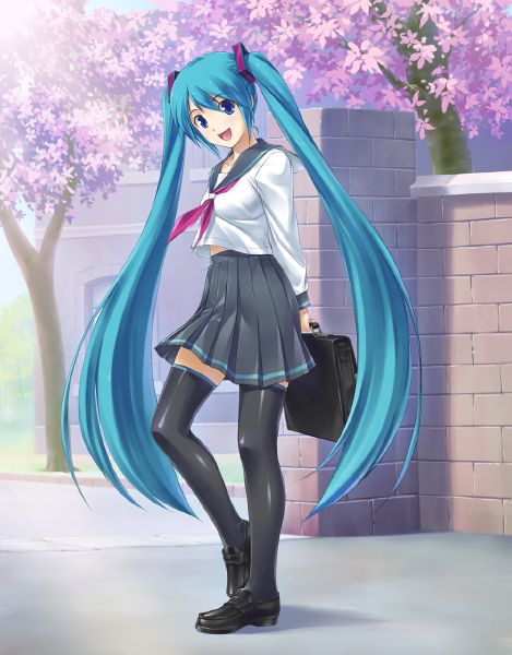 Miku Hatsune Dating Sim! - Quiz