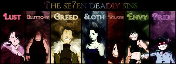 Which of the 7 Deadly Sins are you? - Quiz