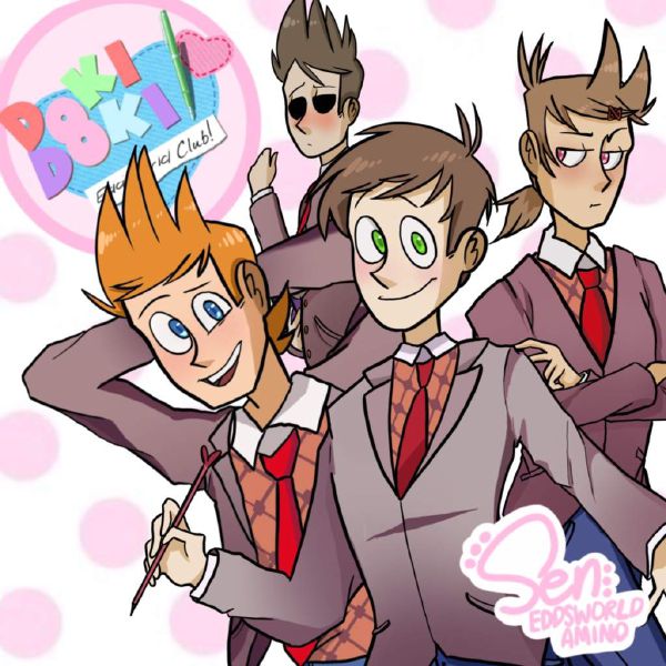 Doki Doki Eddsworld Club Act 1 Quiz