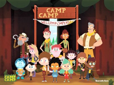 Which (of the most popular) Camp Camp Characters are you? - Quiz