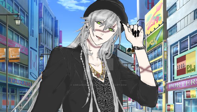 The Sorting Hat H P(Anime Version) - Test