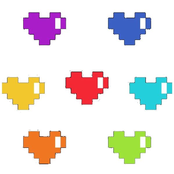 What is your soul color? (Undertale) - Quiz