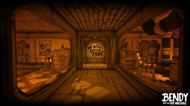 Who would you be in the cartoon Bendy and the Ink Machine? - Quiz