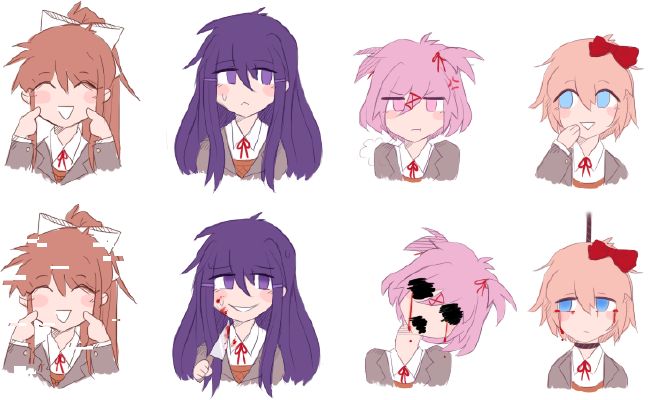 Which DDLC Character are you? - Quiz