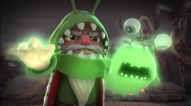 Which Skylanders Academy Doom Raider are you? - Quiz