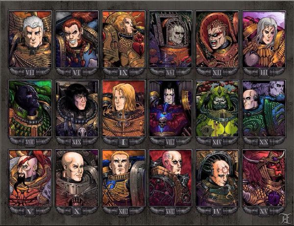 Which Primarch are you? - Quiz