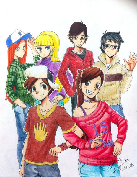Gravity Falls Dating Quiz 8103
