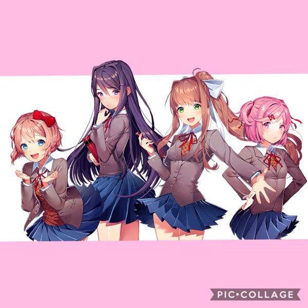 Guess the Doki Doki character! - Test