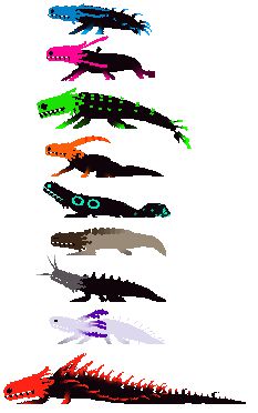 Which Rain World lizard are you? - Quiz