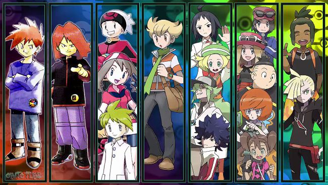 Who's your Pokemon Rival? - Quiz