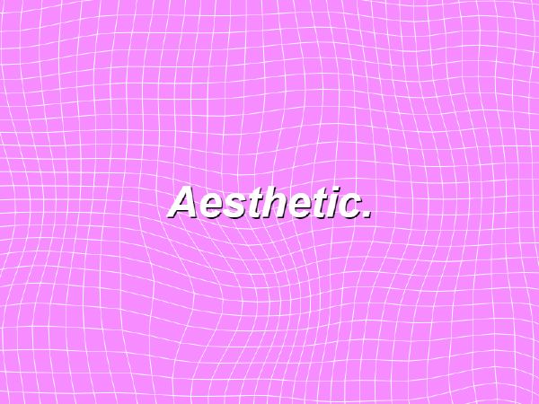 What's Your Aesthetic Type? - Quiz