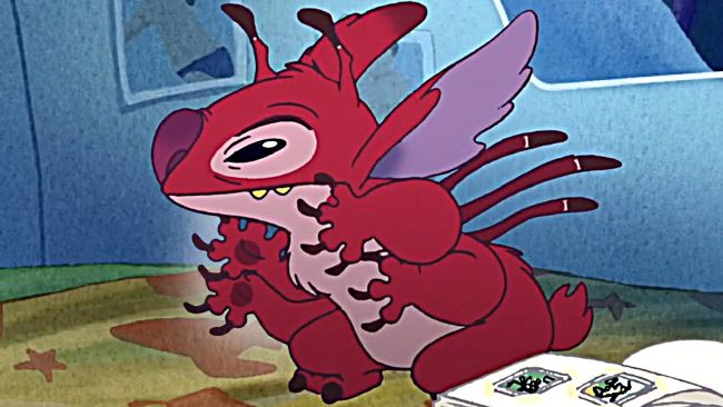 Lilo Laying On The Floor | Viewfloor.co