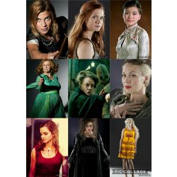 Which Harry Potter female character are you (GIRLS ONLY) - Quiz
