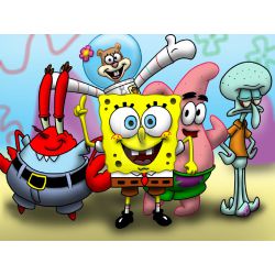 What Spongebob character are you most like? - Quiz