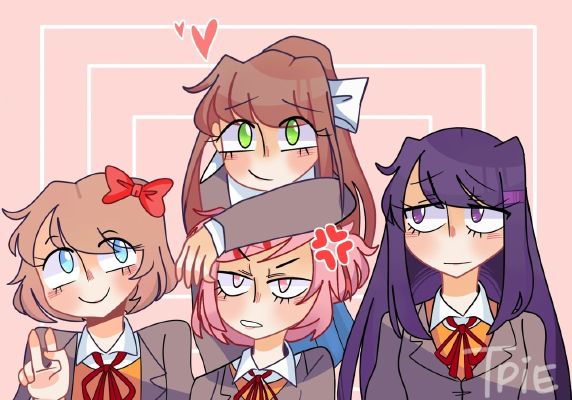 Which DDLC Character are you? - Quiz
