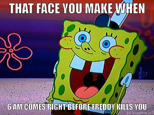 Relatable anyone? | FNaF memes