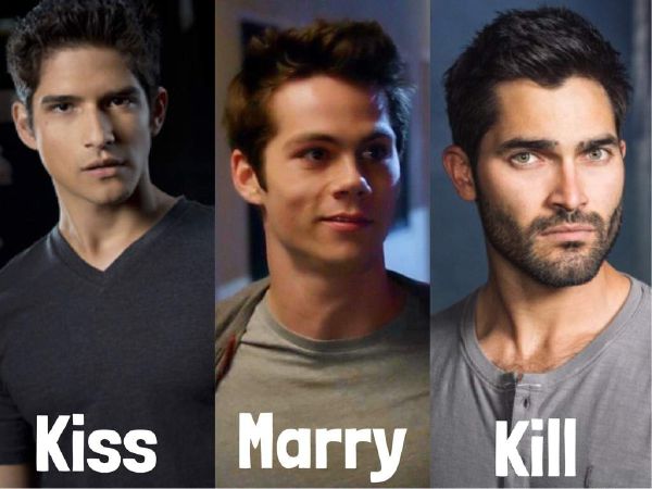 Kiss Marry Kill Celebrities